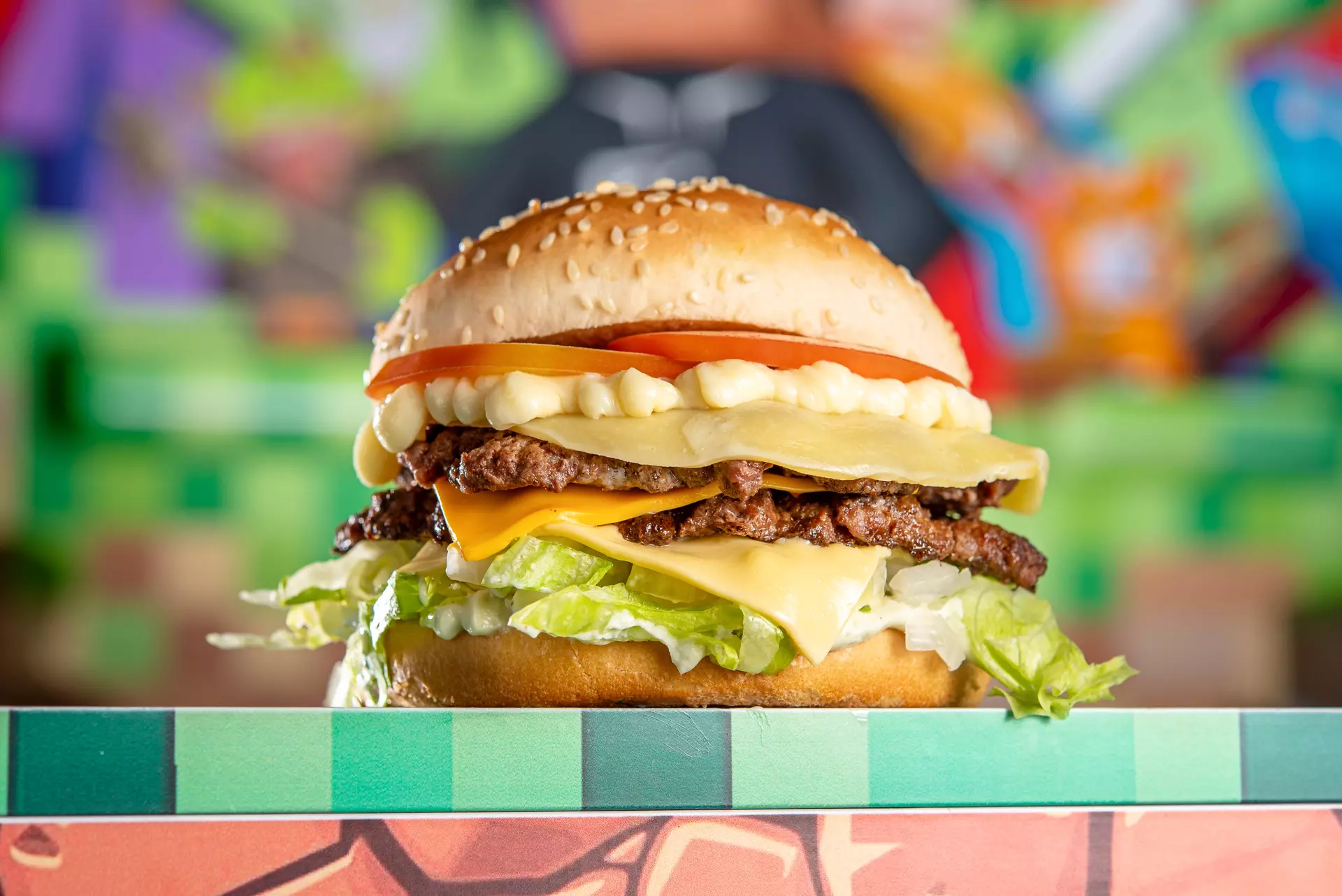 JOE 4 QUEIJOS - Joe Pixel Robert