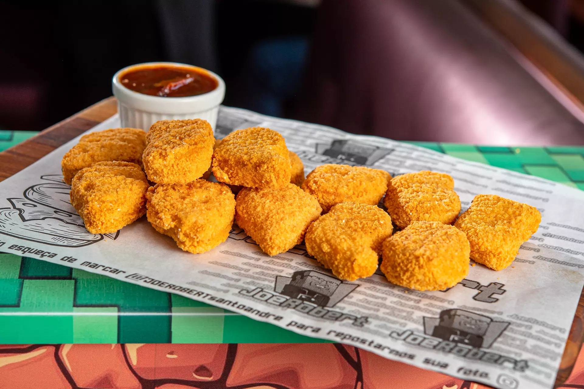 NUGGETS DE FRANGO EMPANADO - Joe Pixel Robert